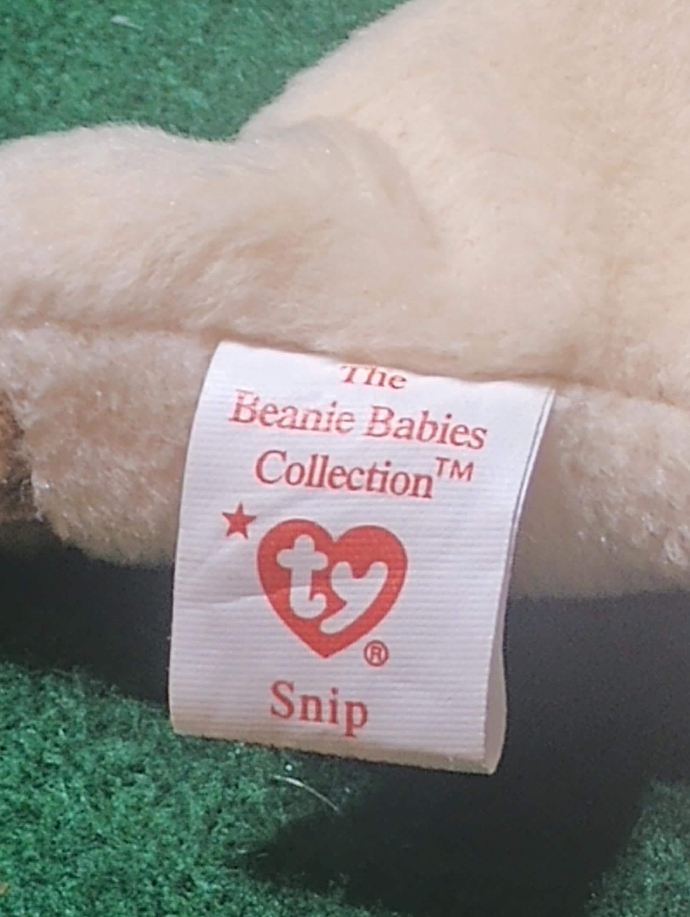 Snip MINT RARE Ty " Snip " Was Born With Errors in 1996 Which Makes ...