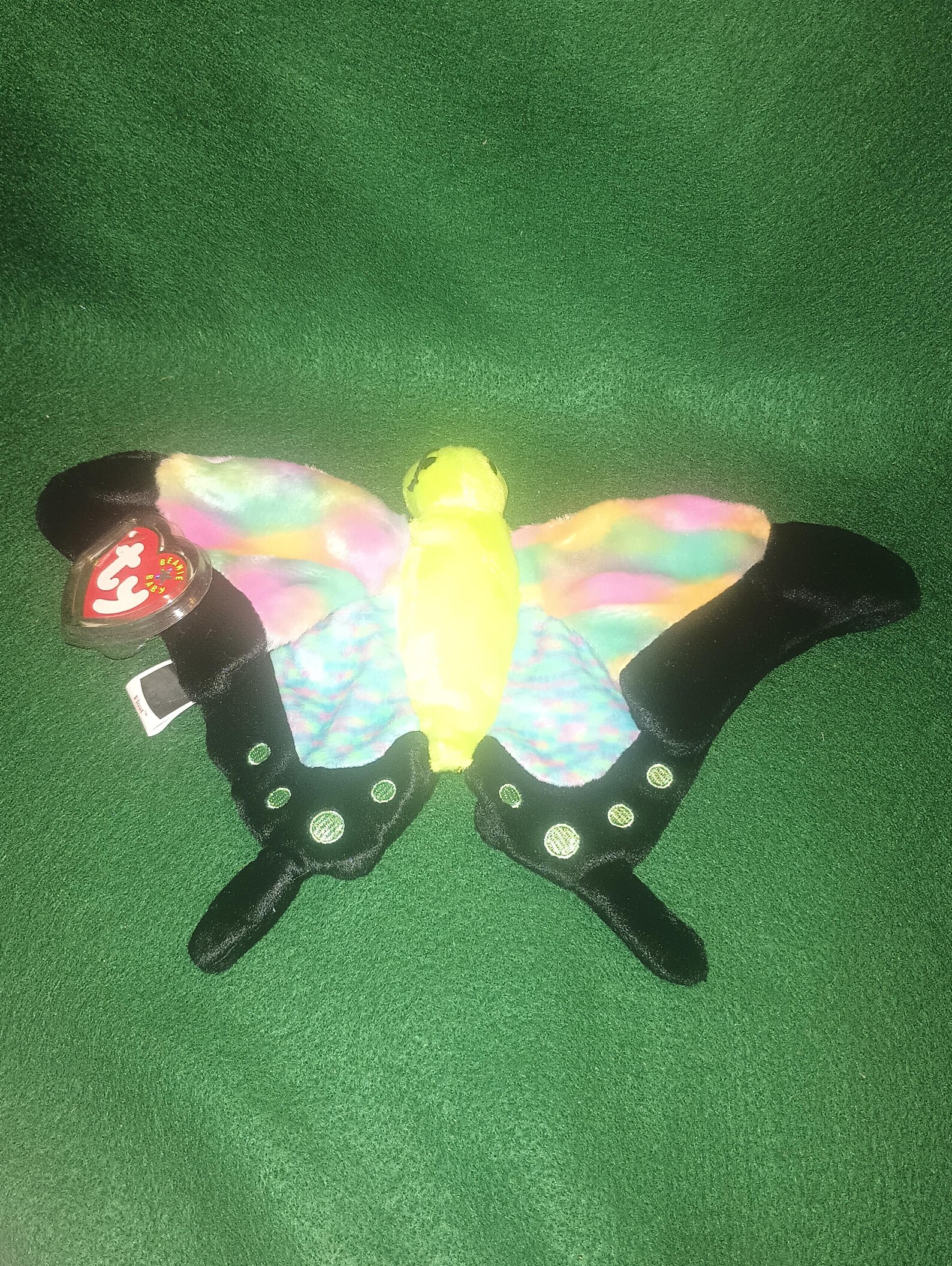 Float Ty Beanie Baby Butterfly: 2000 Vintage Collectible W/ Errors - Etsy