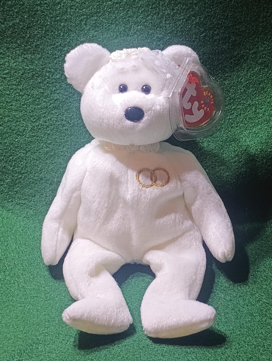 Mrs.mint RARE Ty " Mrs. " Was Born With Errors in 2001 Which Makes This ...