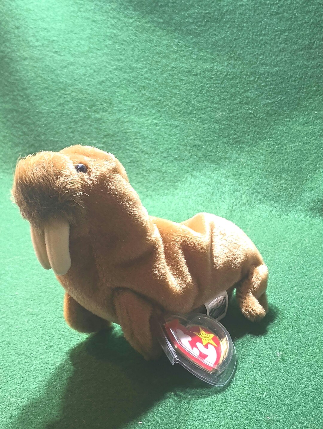 Paul the Walrus Ty Beanie Baby: 1999 W/ Tag Errors - Etsy