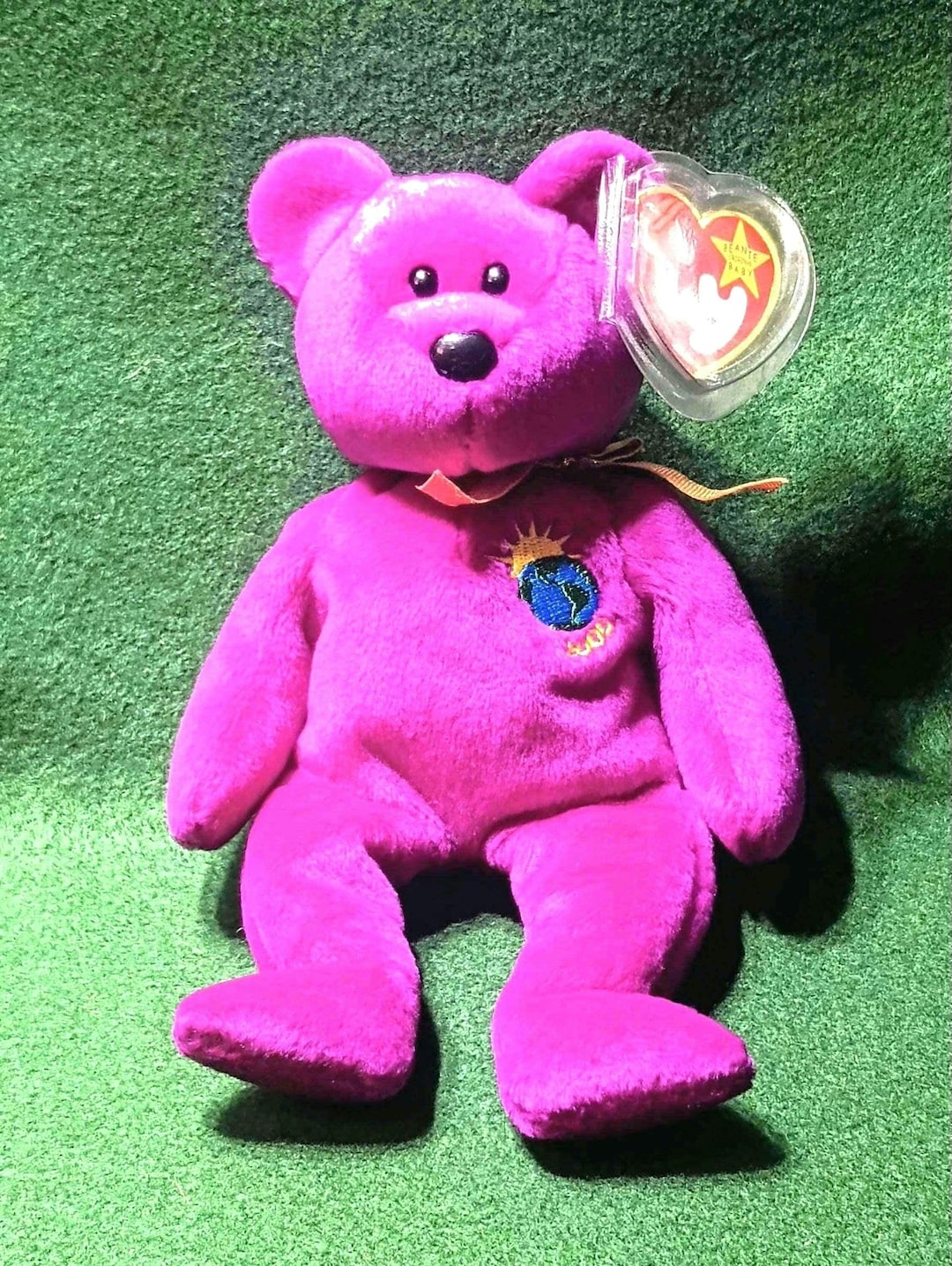 Millennium MINT RARE Ty " Millennium " Was Born With Errors in 1999 Which Makes This Vintage ...