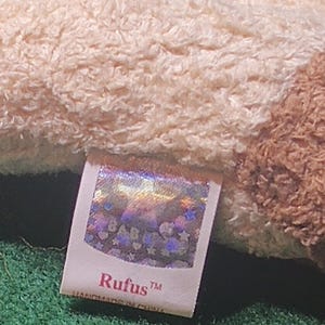 Rufus MINT RARE Ty " Rufus " Was Born With Errors in 2000 Which Makes ...