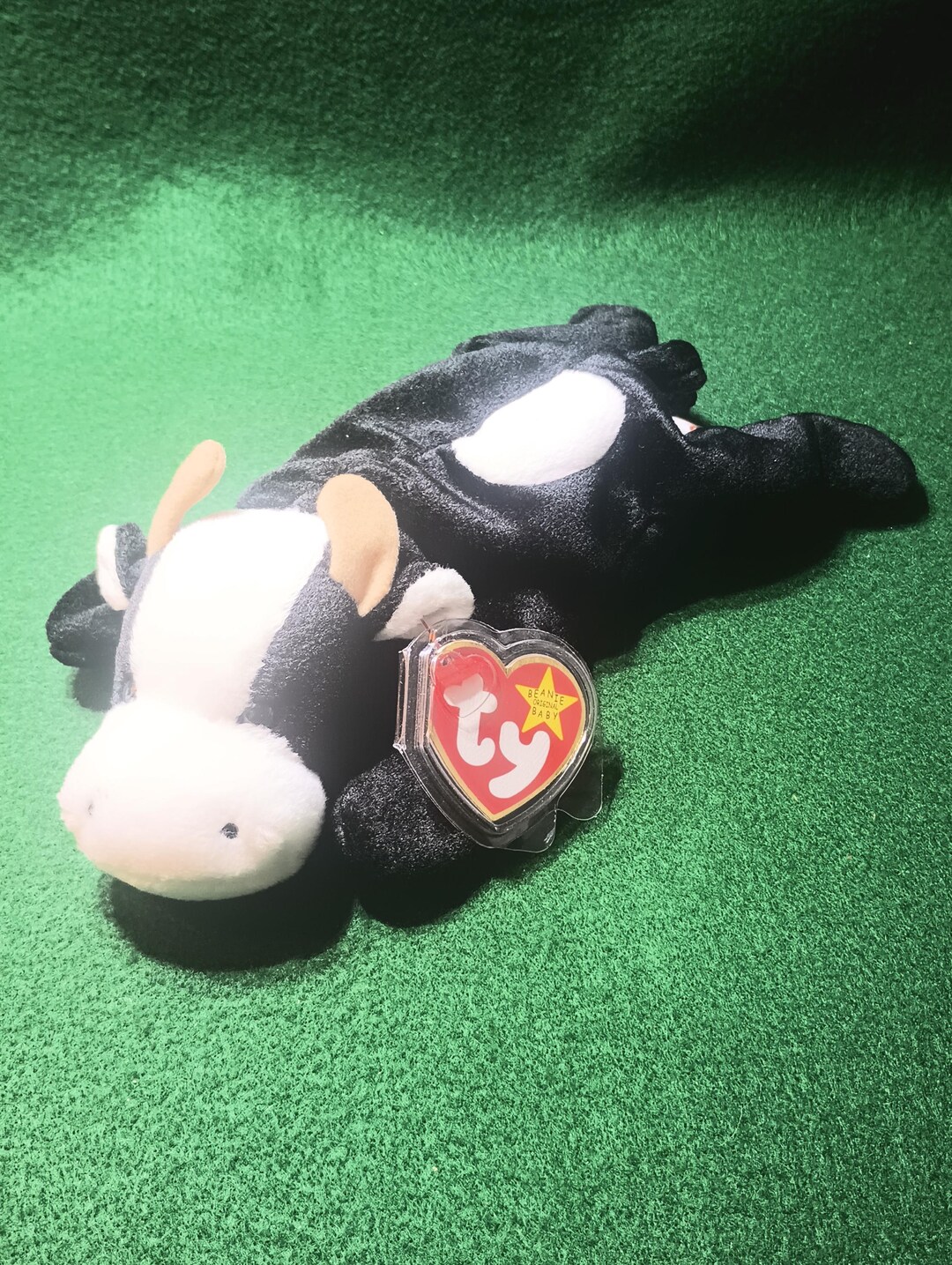 Daisy the Cow Ty Beanie Baby: 1994 Vintage Collectible With Errors - Etsy