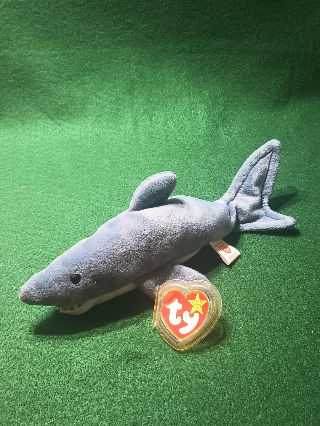 Crunch MINT RARE Ty " Crunch " Was Born With Errors in 1996 Which Makes ...