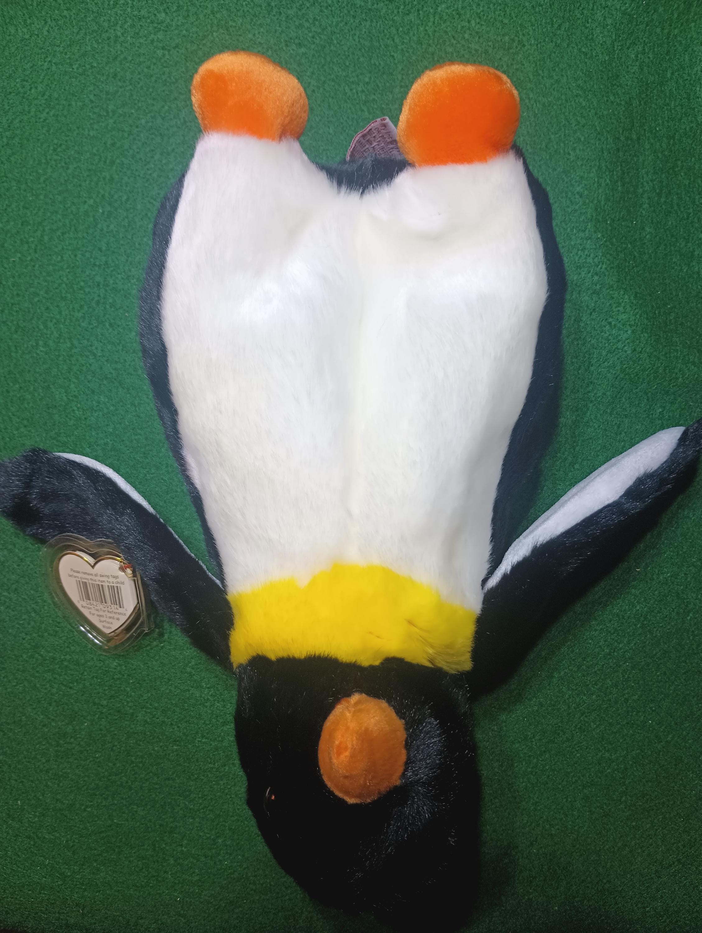 Rare Ty Waddle Penguin Beanie Baby: Vintage Collectible With Errors - Etsy