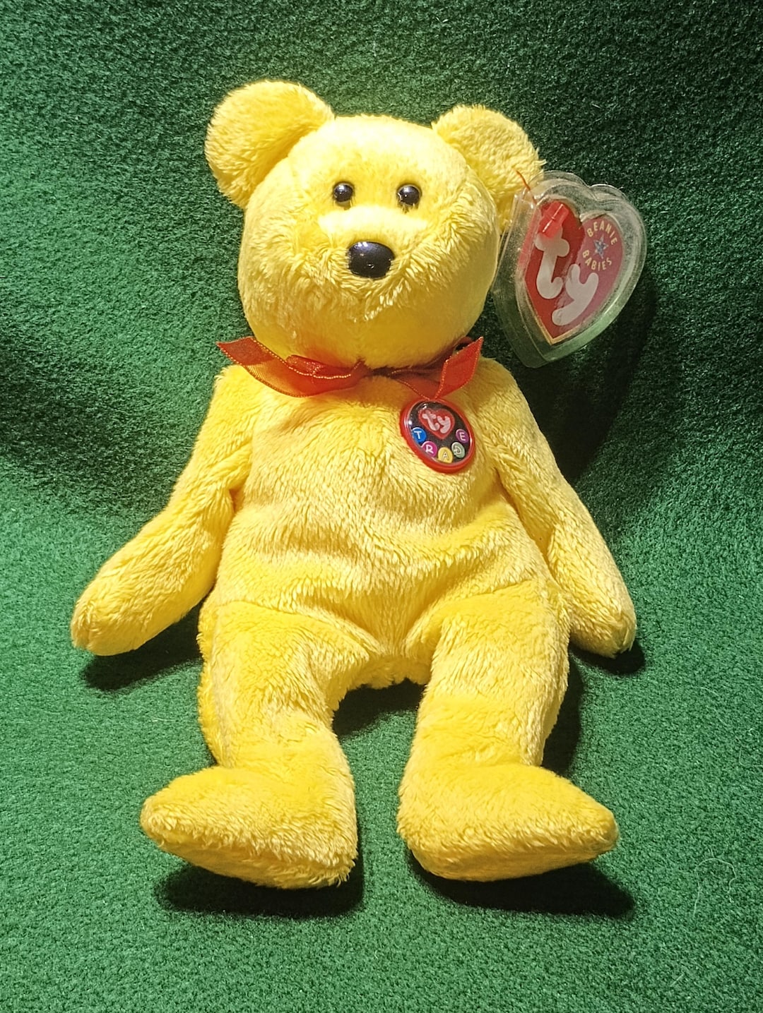 Tradee MINT RARE Ty " Tradee " Was Born With Errors in 2000 Which Makes ...