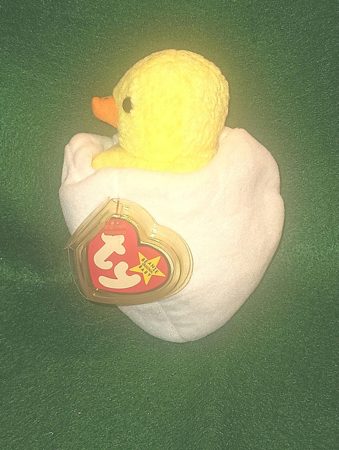 Eggbert the Chick Born in 1998 - the Ultimate Tag Error Beanie Baby! - Etsy