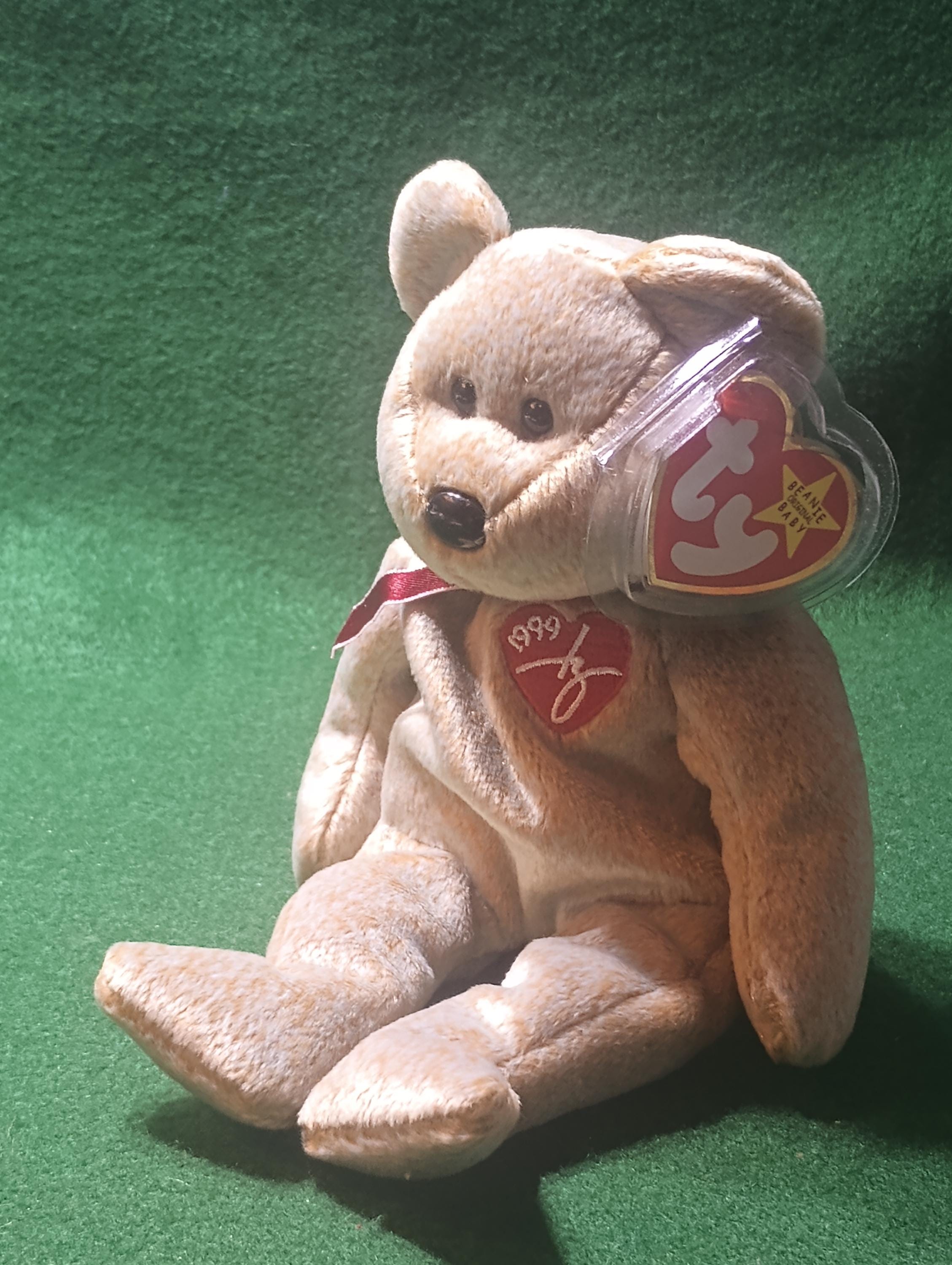 1999 MINT RARE " 1999 Signature Bear " Was Born With Errors in 1999 ...