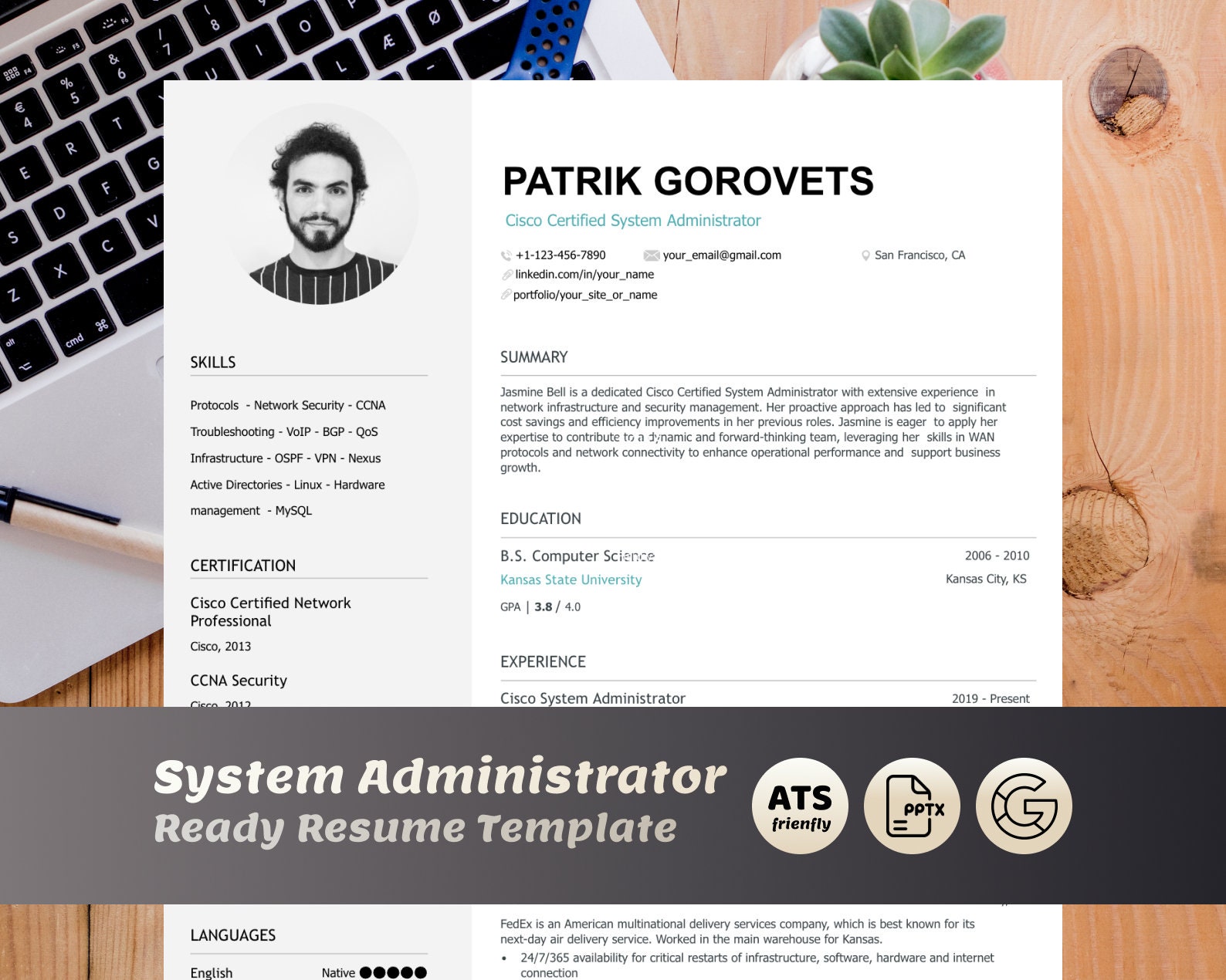 Resume System Administrator, Ready Resume System Administrator, Ready ...