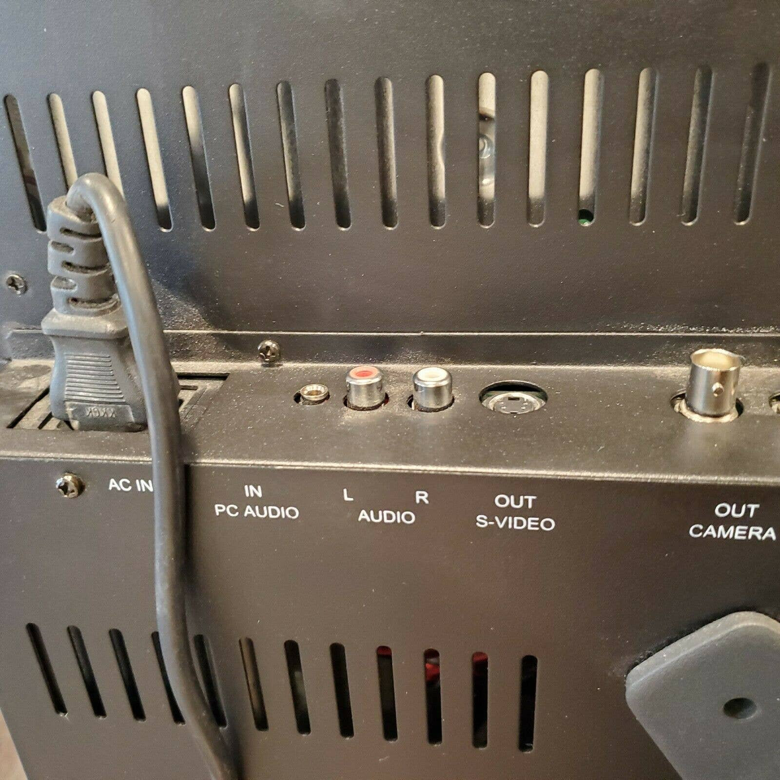 Surveillance Camera and Monitor LCD CCTV Security Law Enforcement Works ...