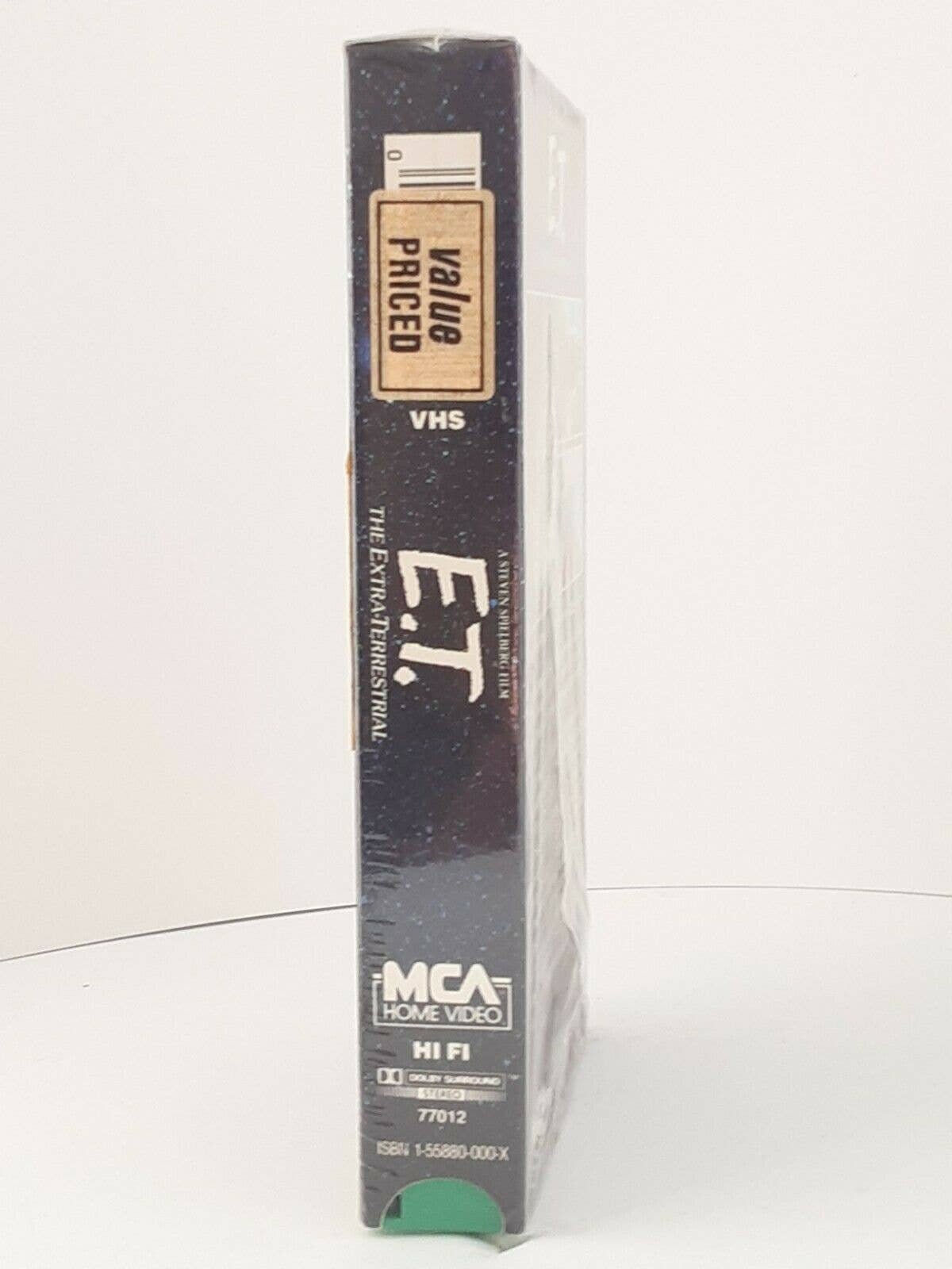 E.T. the Extra Terrestrial New VHS Factory Sealed IGS Ready 1st Print ...