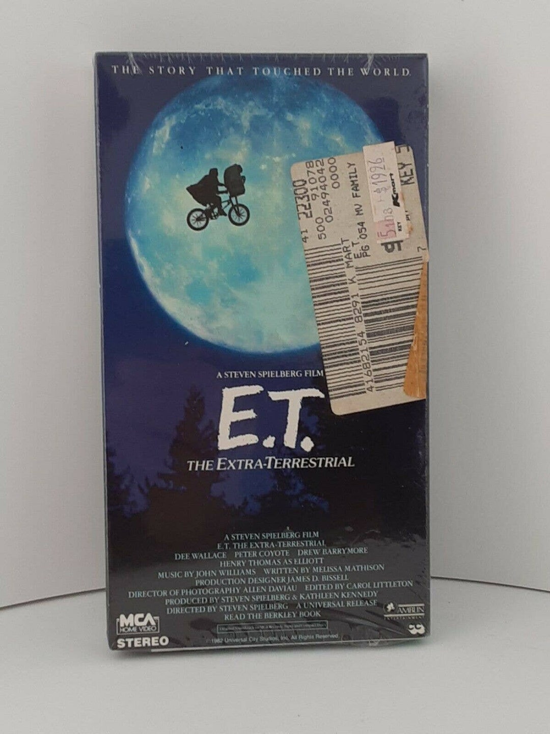 E.T. the Extra Terrestrial New VHS Factory Sealed IGS Ready 1st Print ...