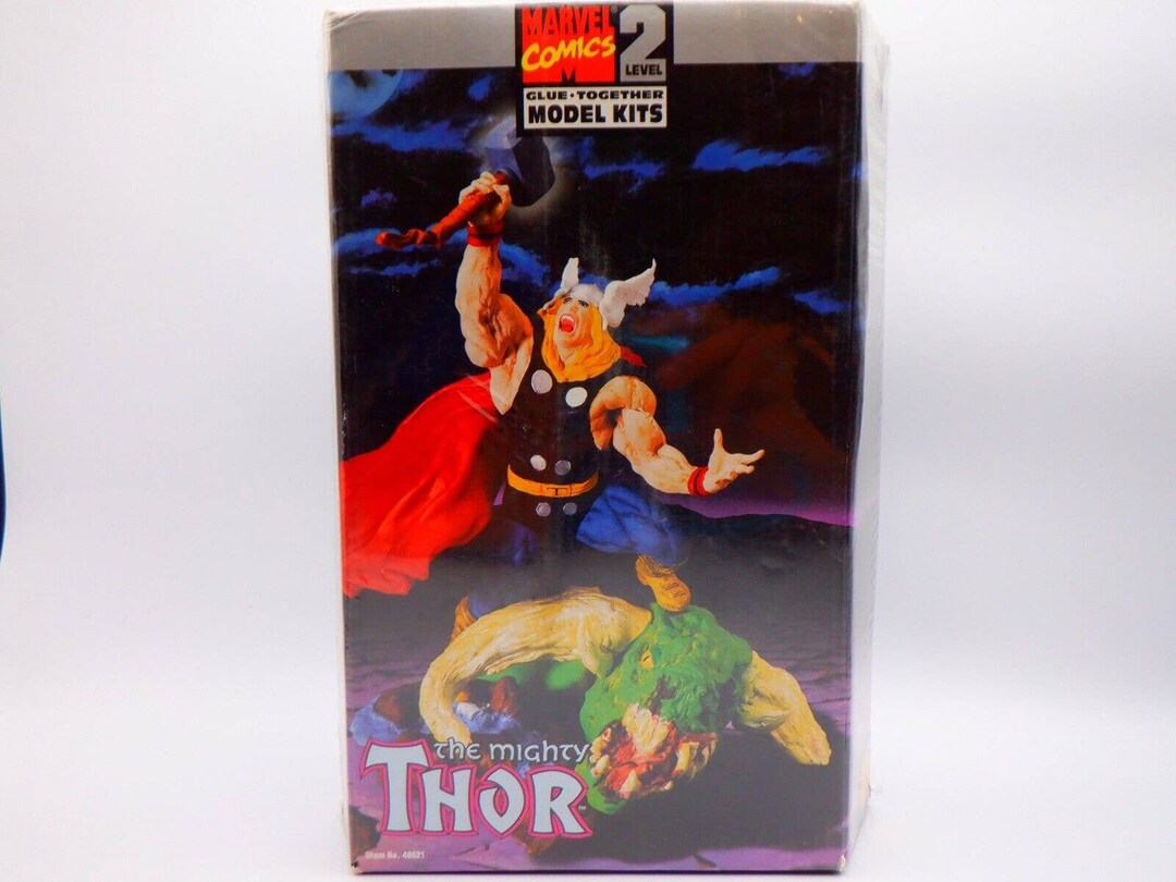 Toy Biz the Mighty Thor Model Kit Level 2 Brand New Sealed Vtg Complete Retro - Etsy