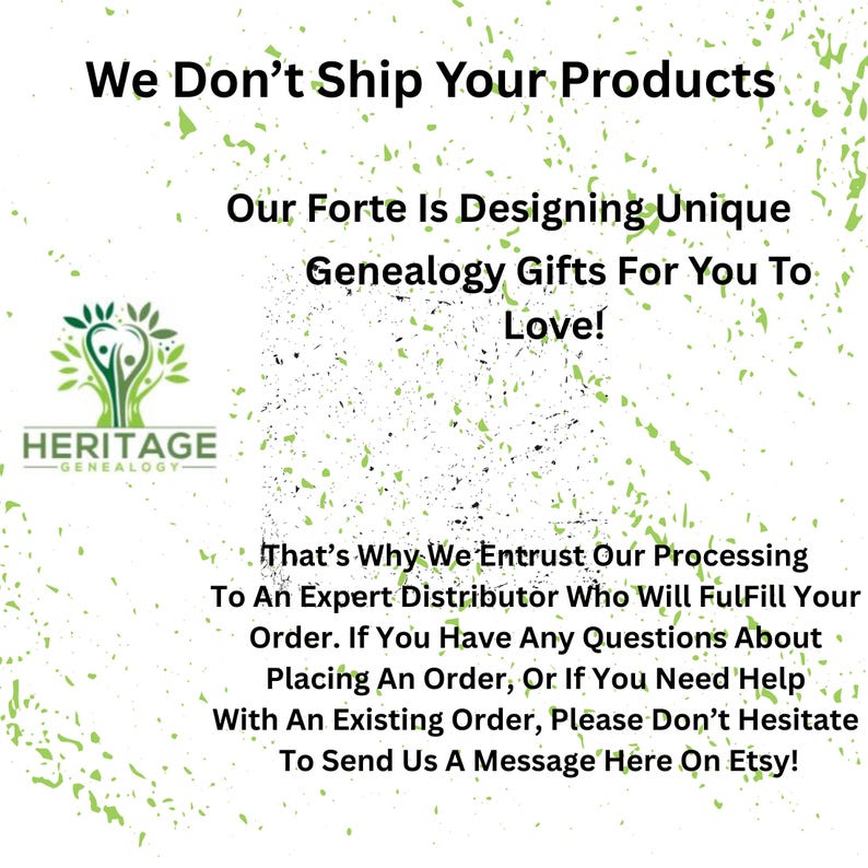 Genealogy Felt Storage Box: Family History Organizer - Etsy