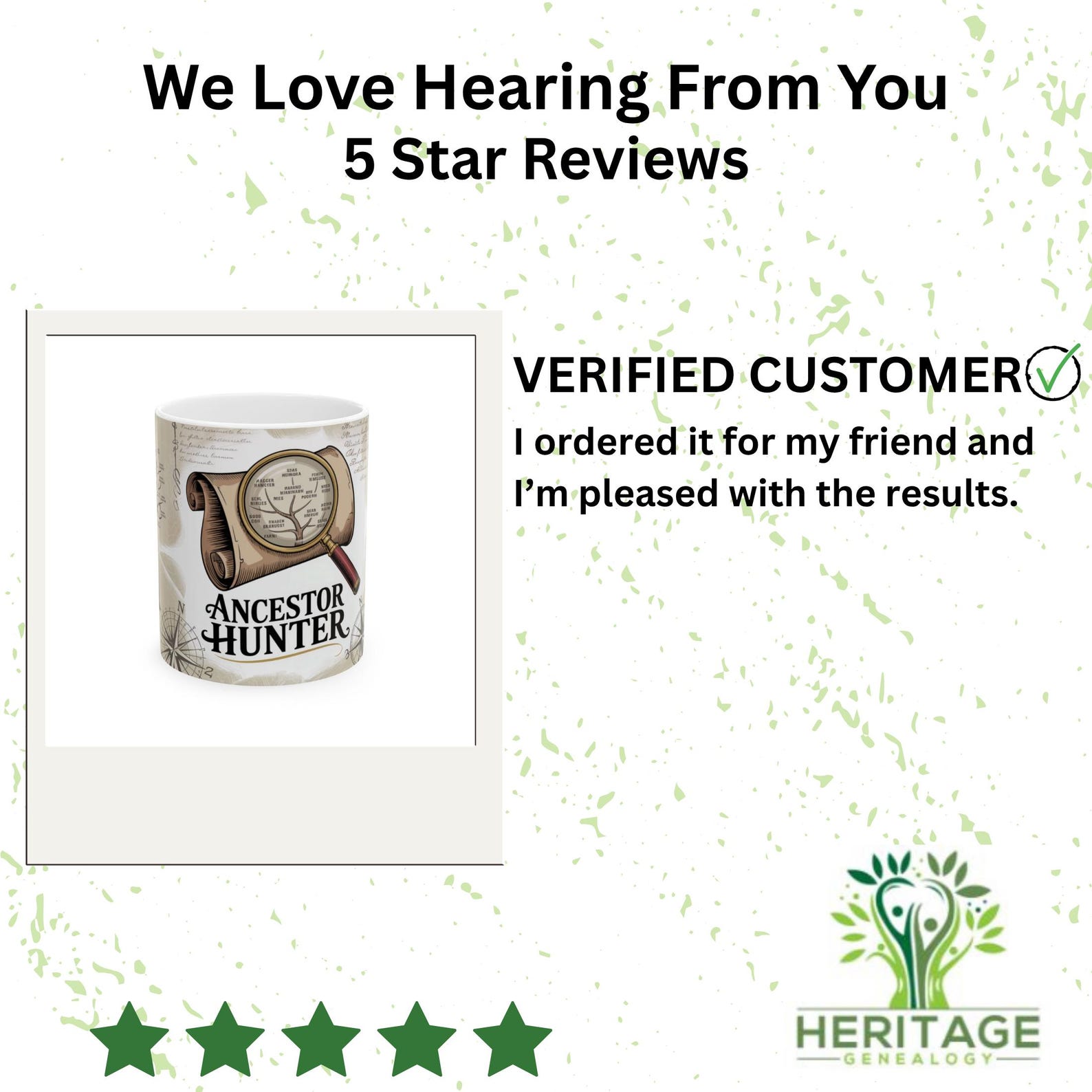 Ancestor Hunter Mug: Vintage Genealogy Gift for Family Historians - Etsy