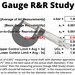 Gauge R&R Study Spreadsheet (excel) | Gauge Repeatability ...