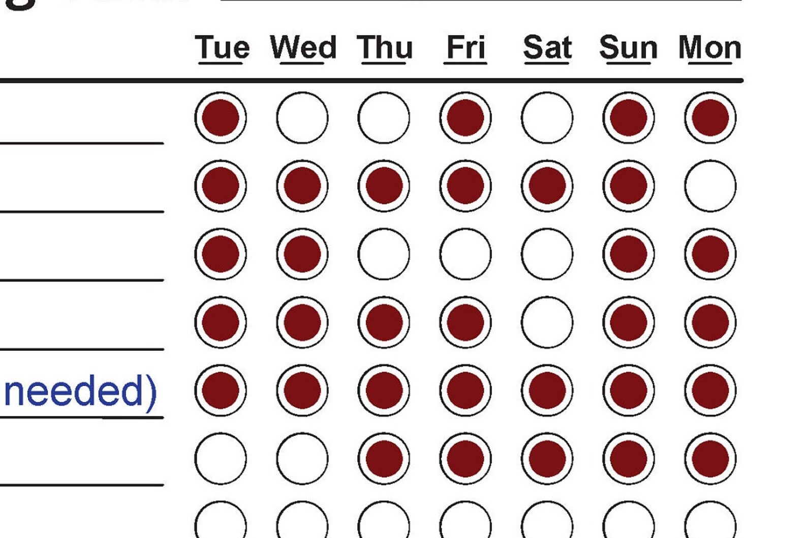 daily-routine-log-plus-pdf-form-daily-routine-tracker-etsy