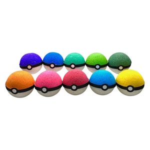 Pokebomb Surprise Bath Bomb (singles, Multiple Colors & Scents ...