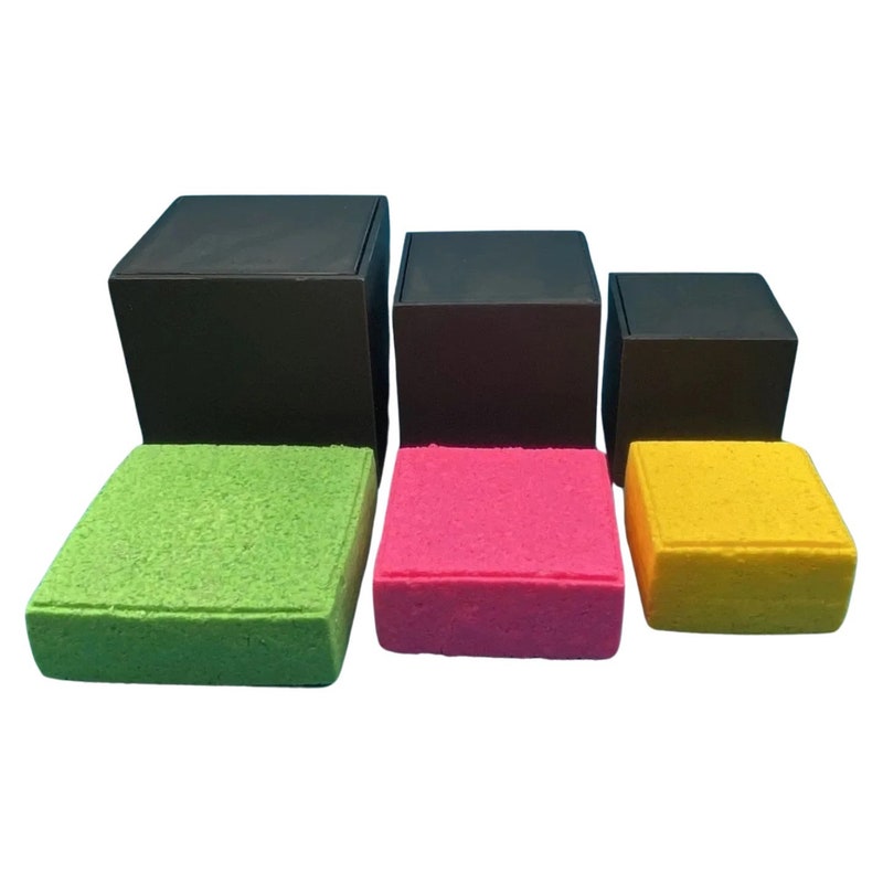 Square Bath Bombs - Etsy