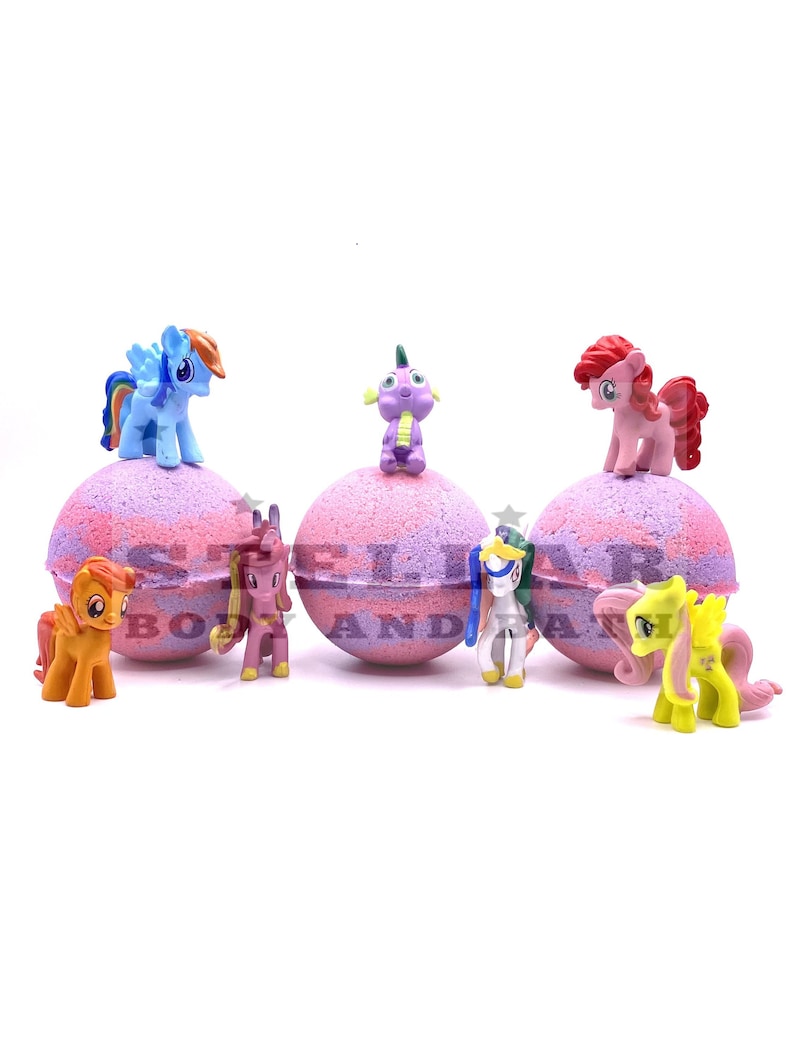 Little Pony Surprise Bath Bomb 6 Pack - Etsy