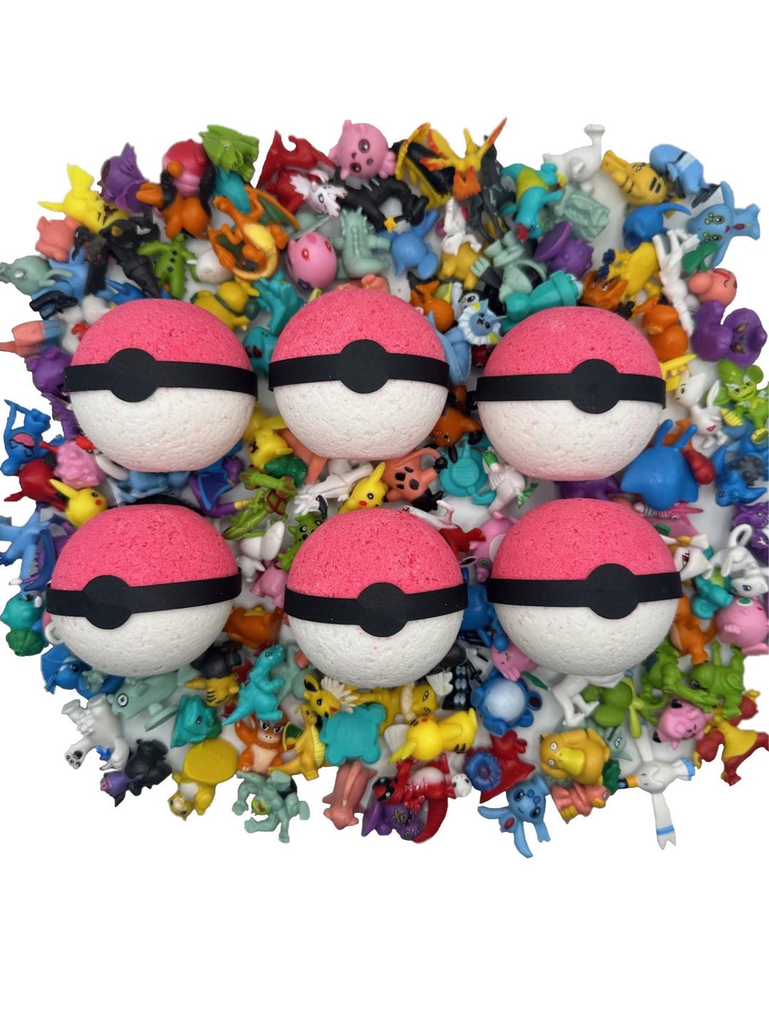 Original Pokebomb Surprise Bath Bomb 6 Pack - Etsy