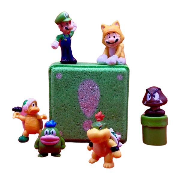 Super Mario Bath Bomb - Etsy
