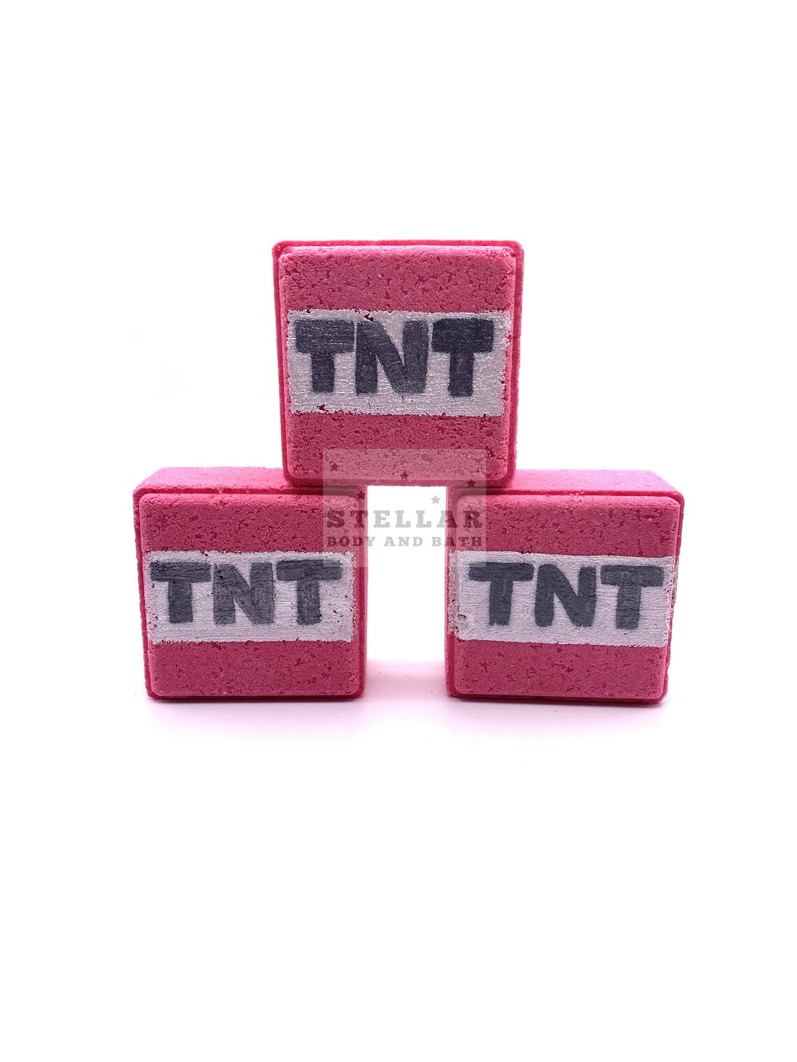 TNT Minebomb Surprise Bath Bomb - Etsy