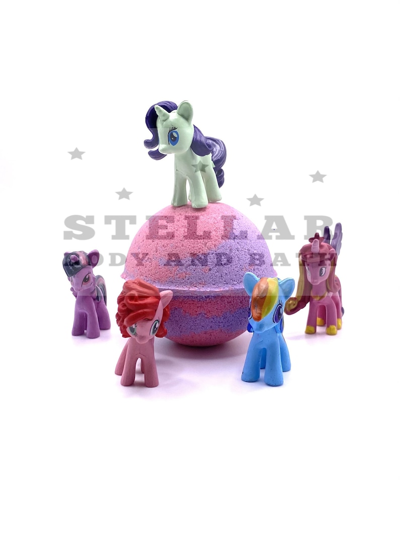Little Pony Surprise Bath Bomb 6 Pack - Etsy