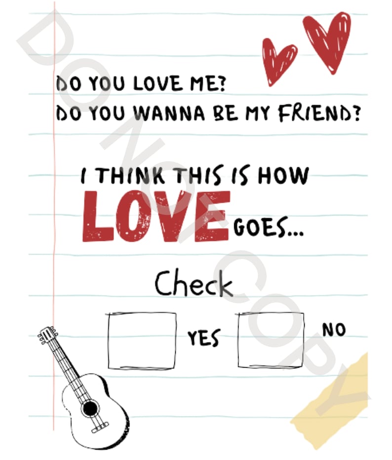 Check Yes or No Red Png - Etsy