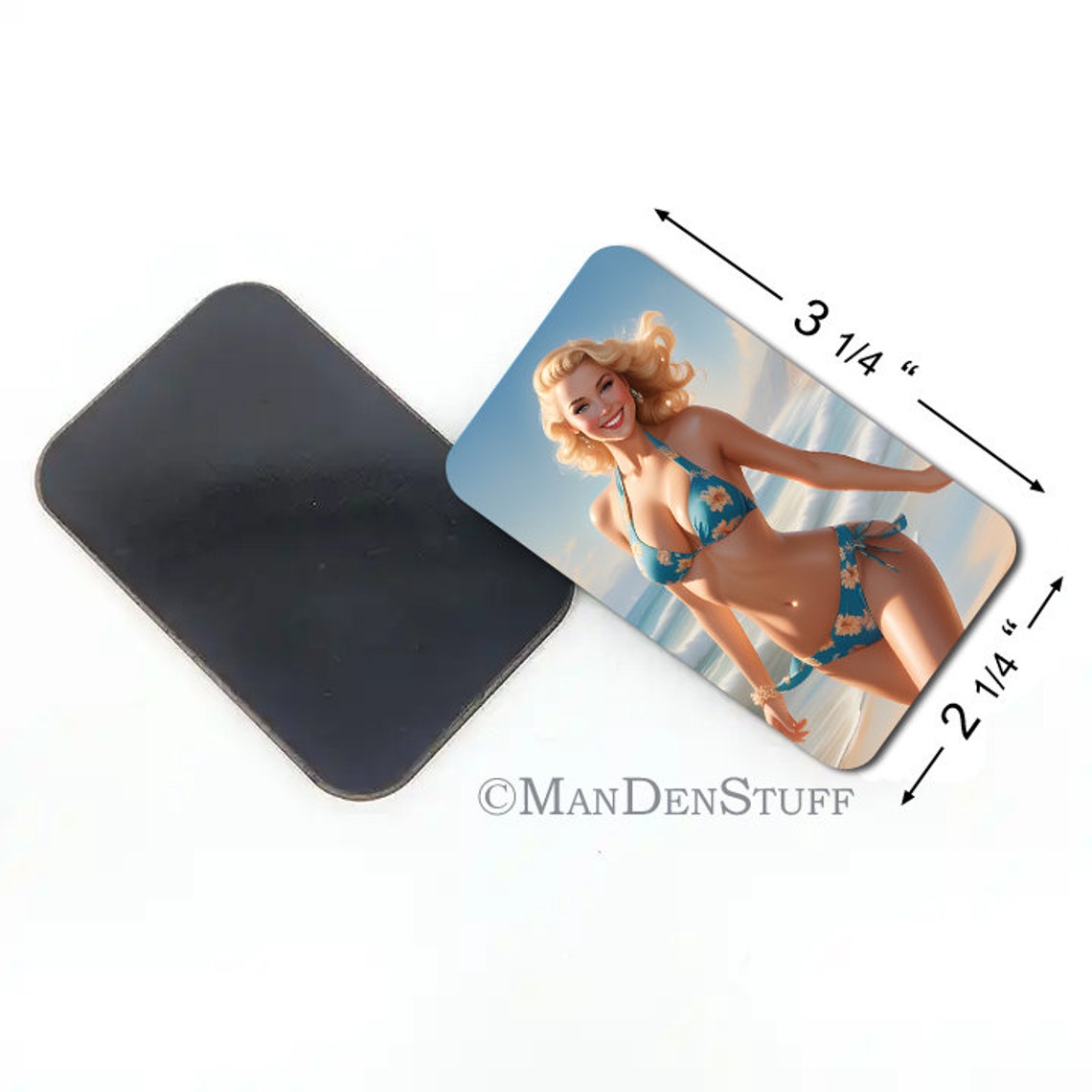 Sexy And Hot Pin Up Girls Bikini Beach You Choose Fridge Etsy