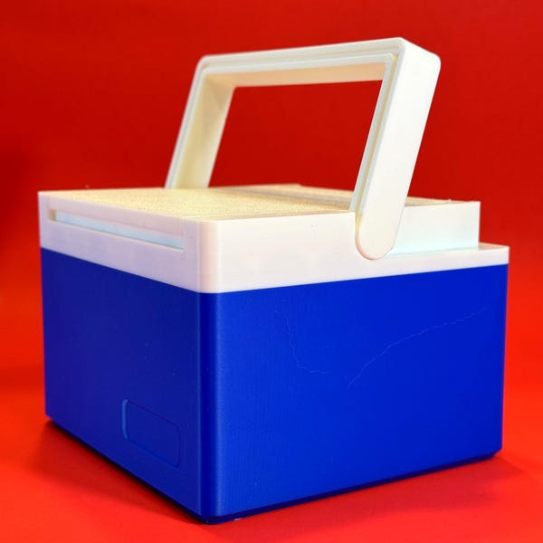 Beach Deck Box - Etsy