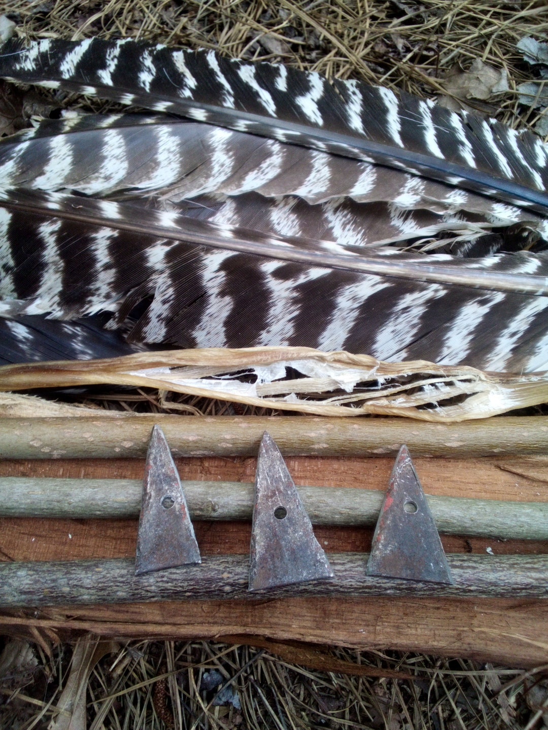 NEW!! Eastern Colonial Era Native American Arrow Kit!! 6pk. - Etsy