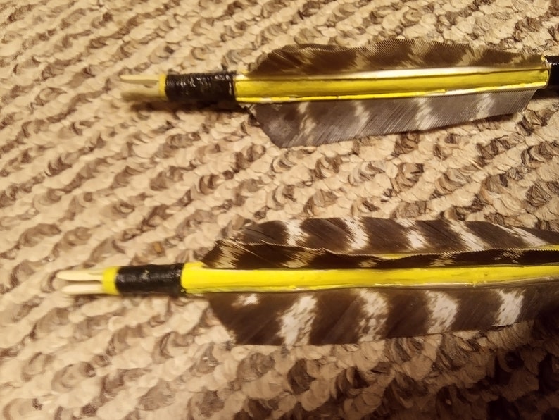 Finished Primitive Arrows - Etsy