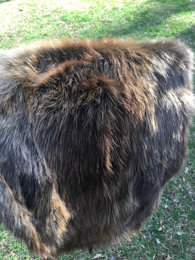 Tanned Beaver Pelt Primitive Quiver Kit or Wallhanging!! - Etsy