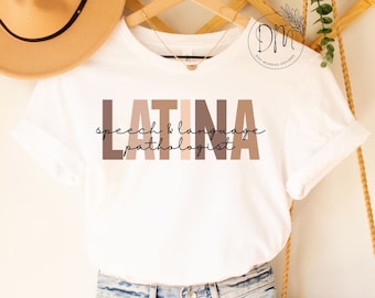 Mexicana Tshirt, Educated Latina Latina Power Mujer Latina Mexican ...