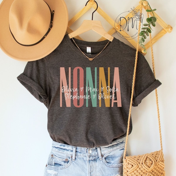 Nonna Tshirts - Etsy