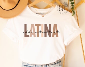 Mexicana Tshirt, Educated Latina Latina Power Mujer Latina Mexican Pride Latina AF Hispanic ...