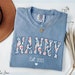 Comfort Colors Nanny Shirt Nanny Established Shirt Floral Nanny Tshirt ...