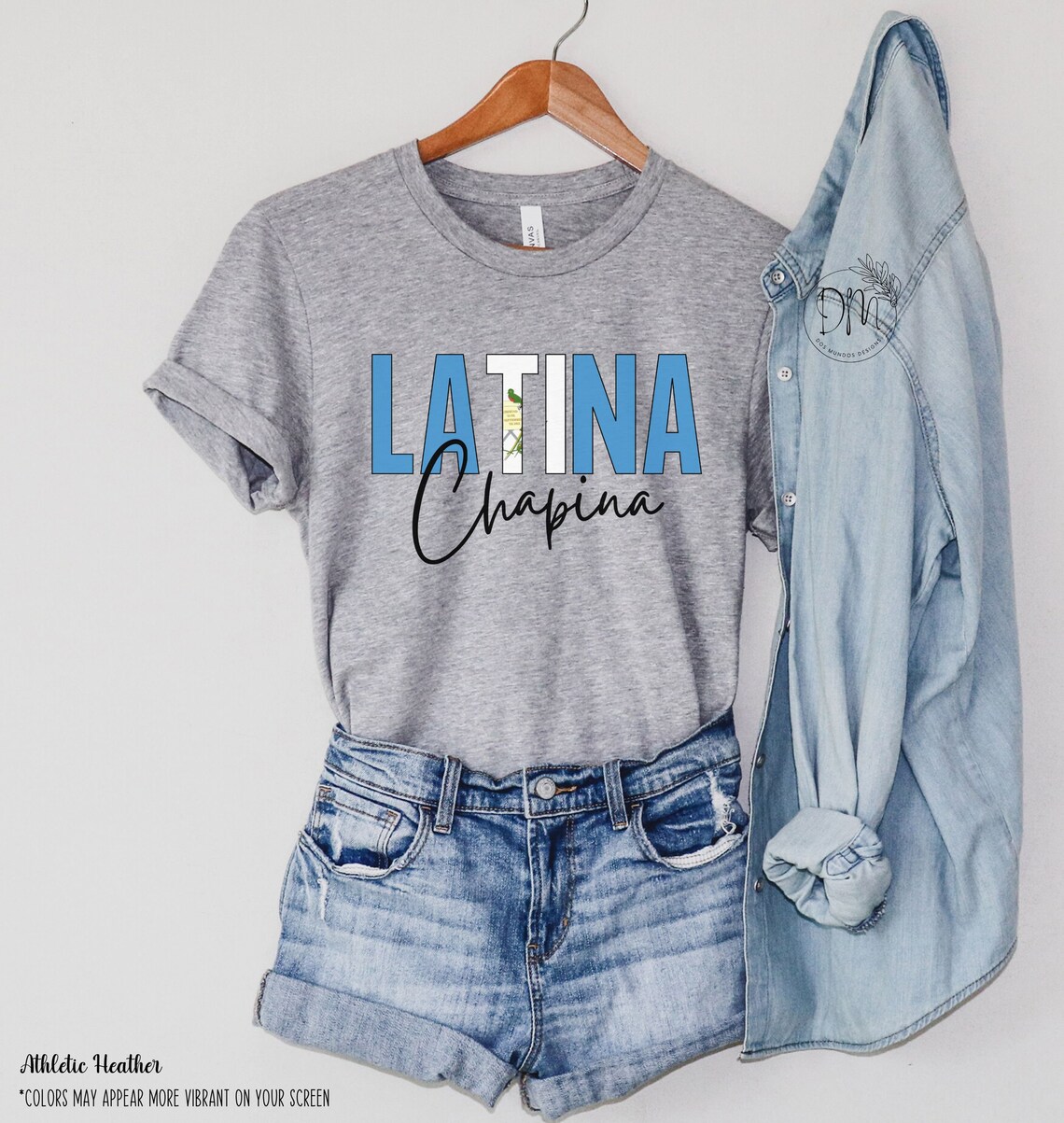 Chapina Shirt Latina Shirt Guatemalteca Shirt Guatemala - Etsy