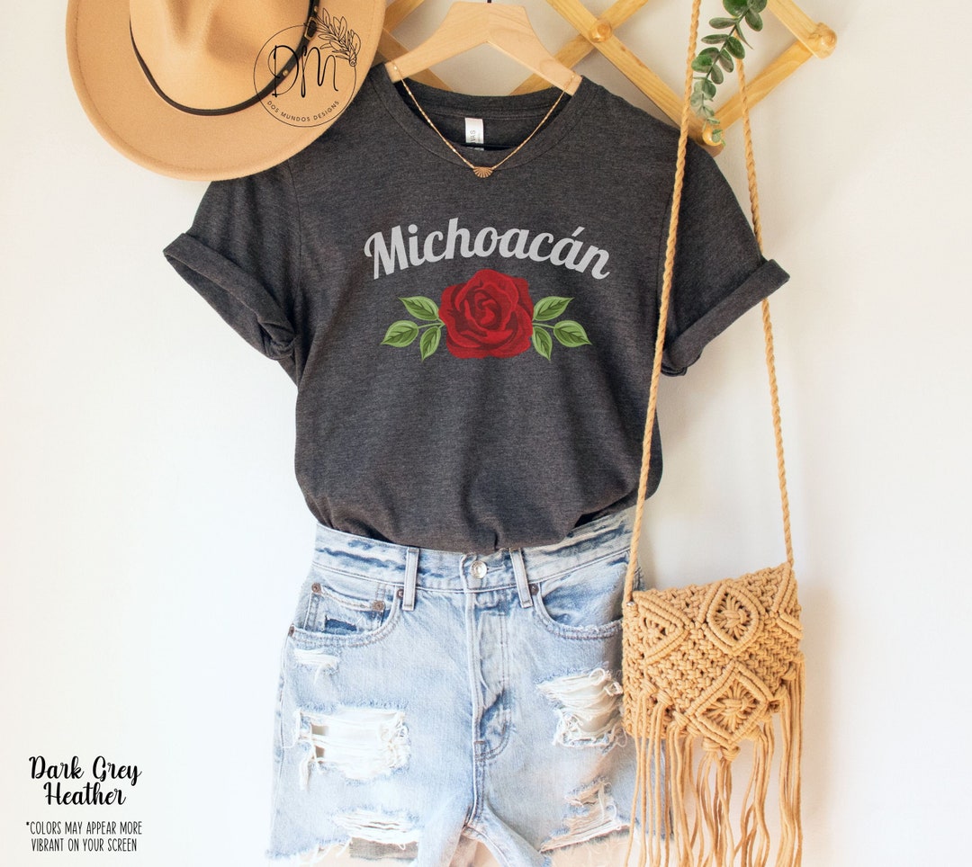 Michoacana Shirt, Michoacan Shirt, Regalo Para Mamá Michoacana, Gift ...