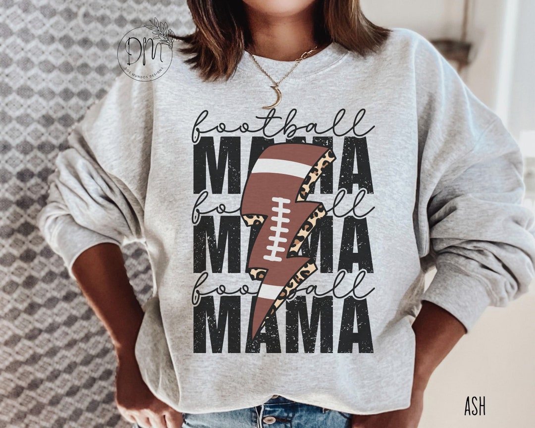 Football Mama Sweatshirt, Football Mom Sweatshirt, Gift for Football ...