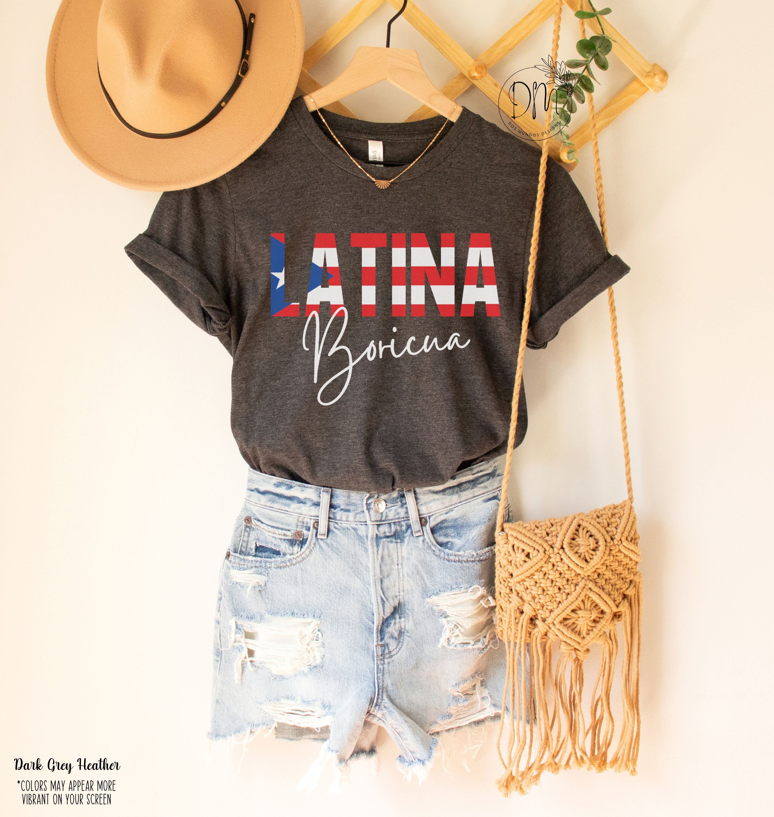 Boricua Shirt Latina Shirt Boricua AF Gift for - Etsy
