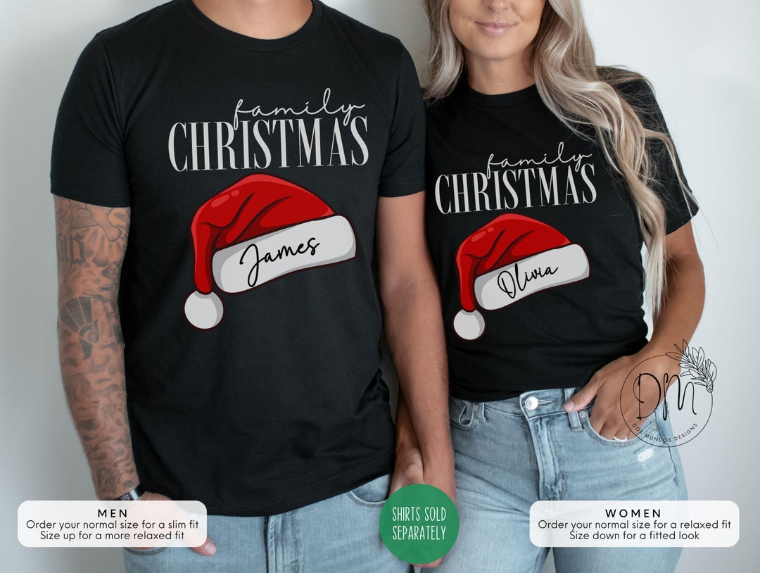 Matching Family Christmas Shirts, Holly Jolly Christmas Shirt Family ...