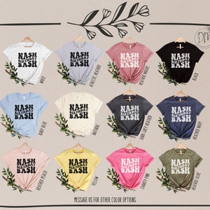 Nash Birthday Bash Shirts, Nash Bash Shirt, Nashville Birthday Shirts ...