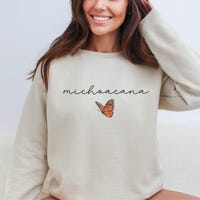 Hecho En Michoacan Shirt | Hecho En Mexico | Michoacan T-shirt Mexico ...