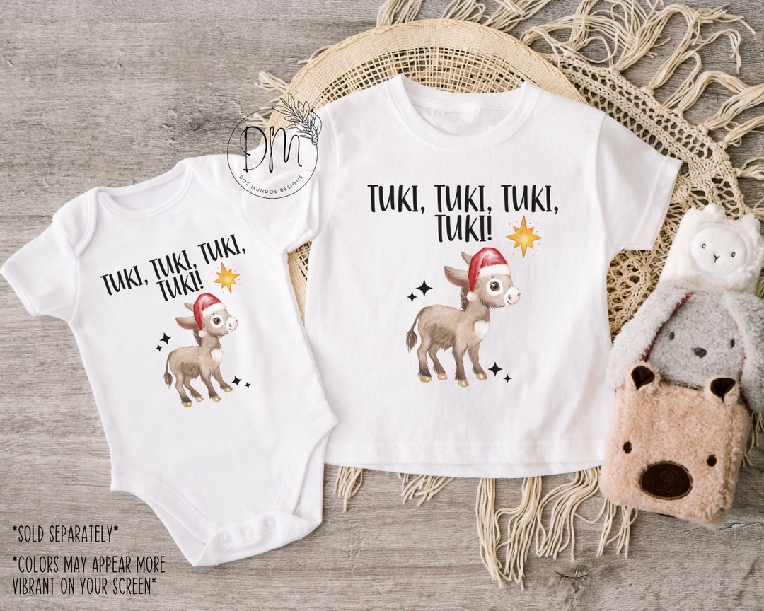 Tuki Tuki Kids Shirt, Burrito Sabanero Shirt for Kids, Spanish Family ...