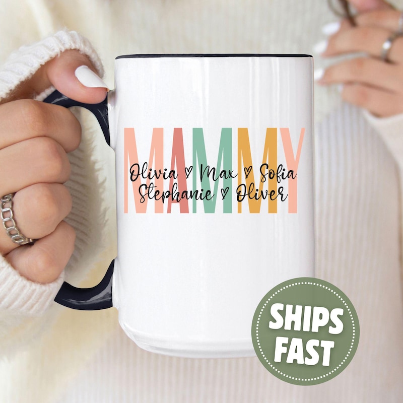 Mammy Coffee Cup - Etsy