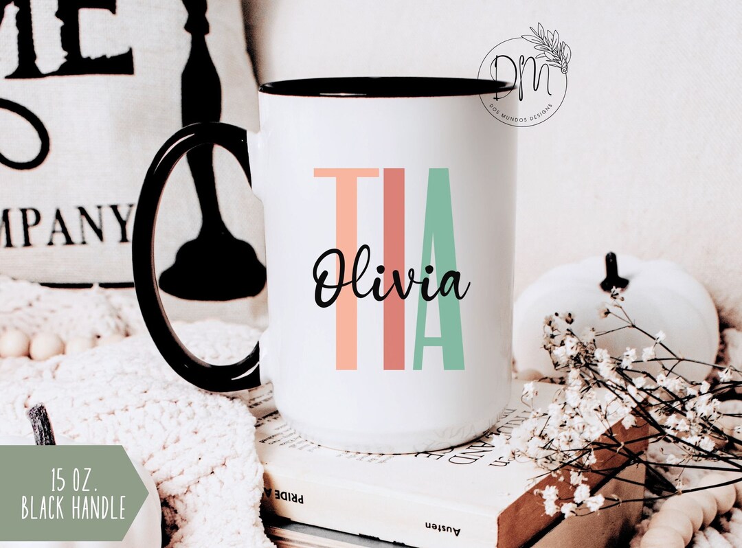 Personalized Tia Mug for Tia Mug Custom Name Tia Coffee Mug for Tia ...