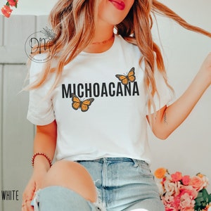 Michoacana Tshirt, Michoacan Shirt, Mexican Sweatshirt Gifts for ...