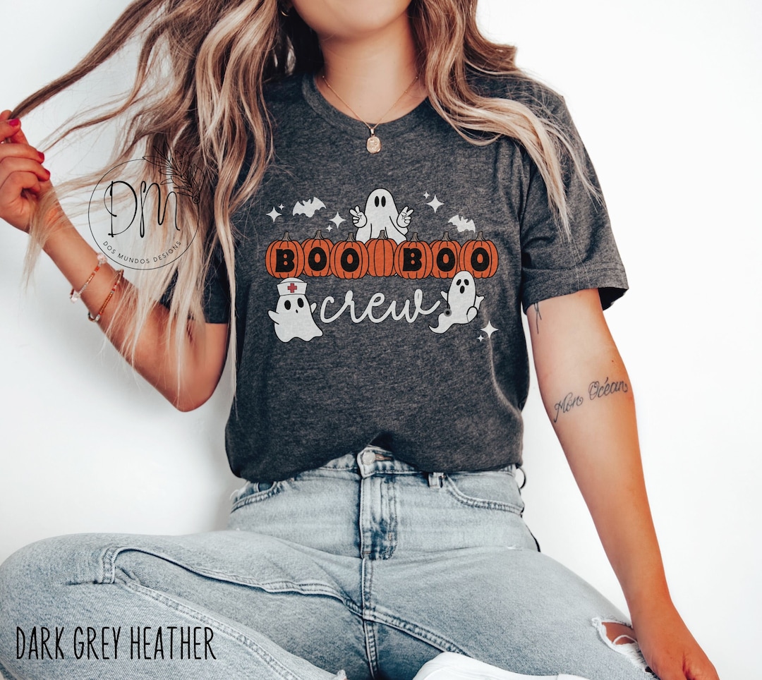 Halloween Nurse Shirt, Boo Boo Crew Shirt, Peds Nurse Halloween T-shirt ...